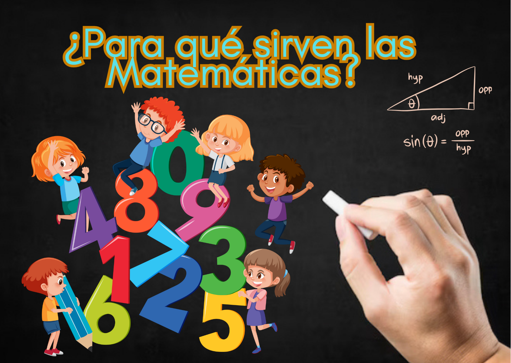 ¡Las matemáticas están en todas partes! – Alberto Espinosa García