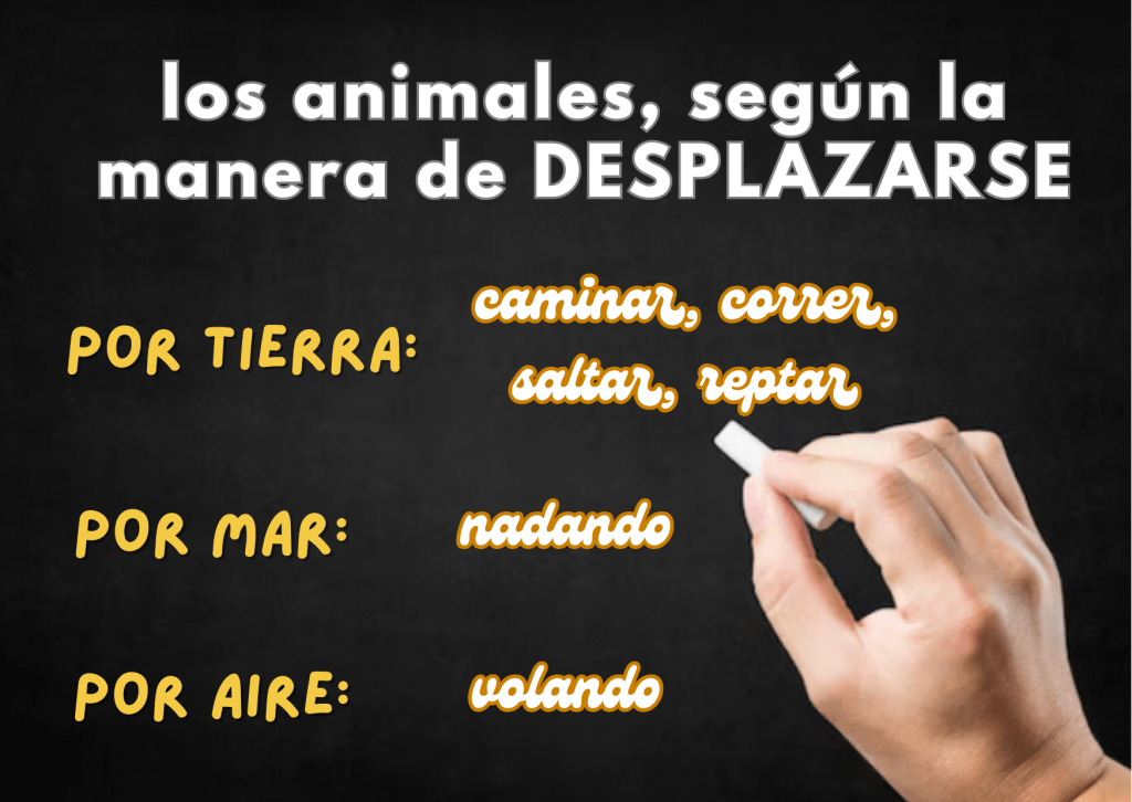 Cómo se mueven los animales! . — ‍ – Alberto Espinosa García